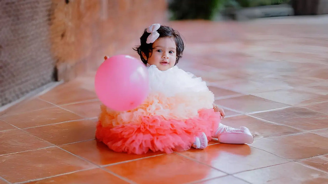 Choosing the Best First Birthday Dress for Baby Girls: A Guide ...